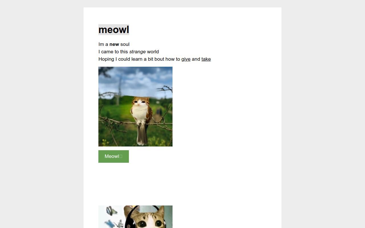 Meowl